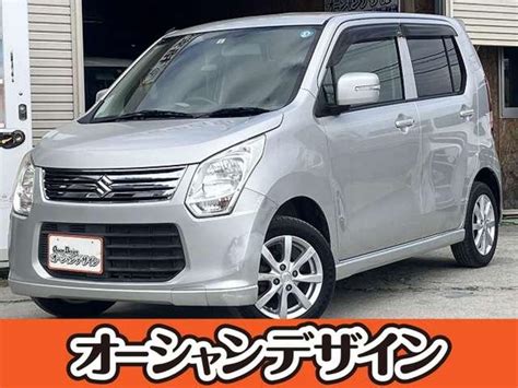 スズキ ワゴンR FXリミテッド HDDナビ キーレスエントリー 走行距離7万キロ代の中古車グーネット中古車