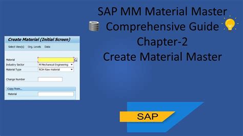 How To Create Material Master In SAP With Tips And Tricks