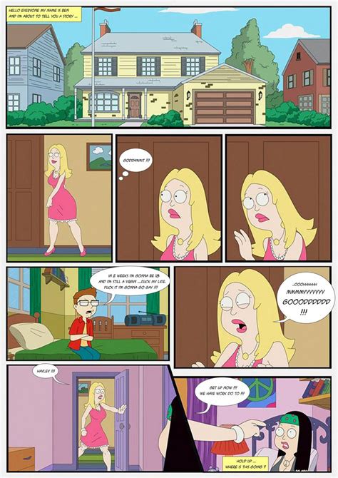 Post 5611649 Americandad Comic Francinesmith Grigori Hayleysmith Stevesmith