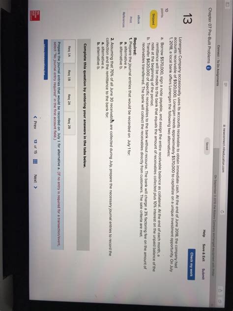 Solved Do On S Chapter Pre Built Pr Help Save Exit Chegg