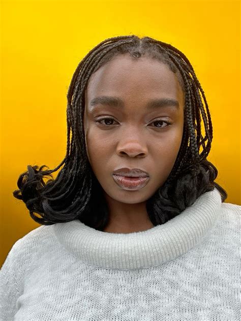Dolly Braids In 2024 Braids Curly Braids Hair Tutorial