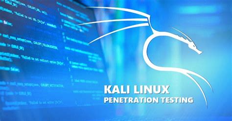 Penetration Testing With Kali Linux Of The Best Tools To Try First