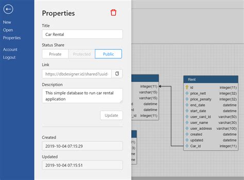 Database Designer Tool Online Free 1 Dbdesigner Id