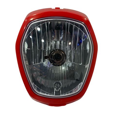 FOCO COMPLETO NAVI 110 HONDA ROJO