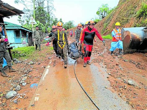 Pagguho Ng Lupa Ay Tumama Sa Davao De Oro Mining Village 11 Ang
