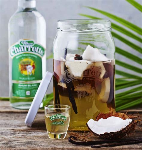 Rhum arrangé coco vanille Recettes de cuisine Ôdélices