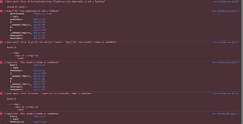 Javascript Cannot Upgrade To Vuetify 2 Not Properly Bootstrapped