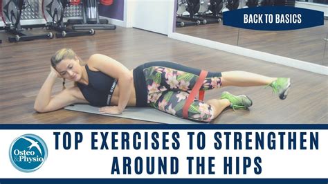 OUR TOP 4 STRENGTHENING EXERCISES FOR THE HIPS YouTube