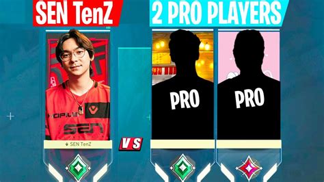 These Players Are Terrible How SEN TenZ Tries To Win Solo Against 2