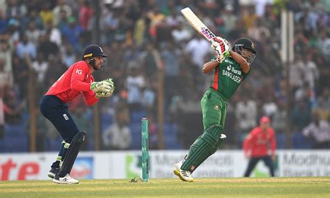 Najmul Hossain Shanto Played Fluently For A 27 Ball Fifty