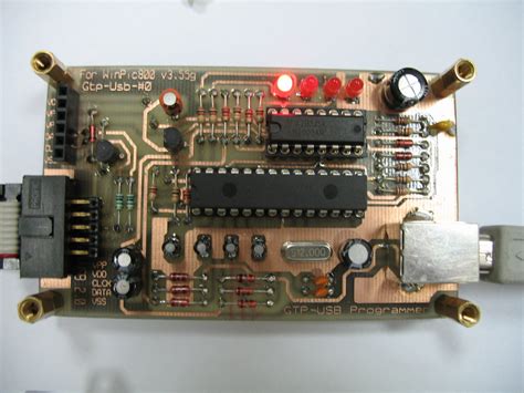 gtp usb pic programmer open source 5 steps with pictures instructables