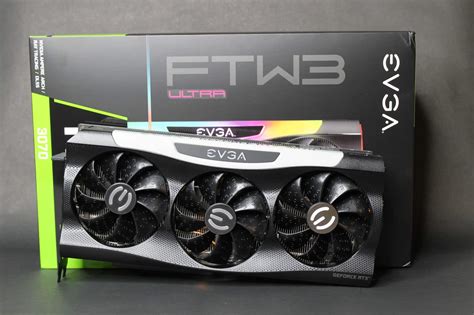 EVGA GeForce RTX 3070 FTW3 ULTRA GAMING Video Card Review