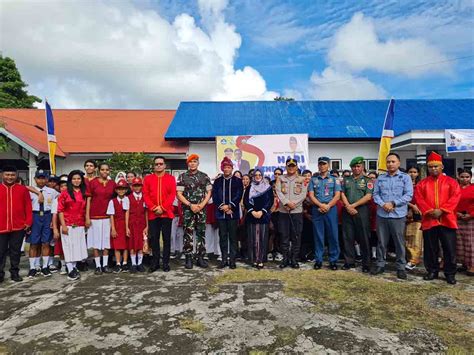 Danlanud Dumatubun Hadiri Upacara Hardiknas MalukuTerkini