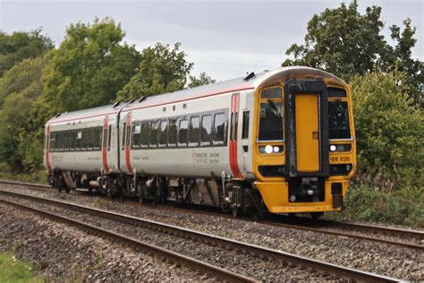158826 Transport For Wales Class 158 Express Sprinter No 1 Flickr