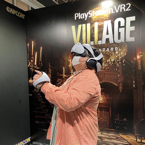 PSVR 2 Resident Evil Village VR TGS 2022 Hands On Preview PS5
