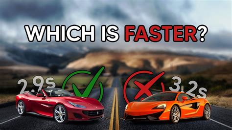 Which Car Is Faster Car Quiz Youtube