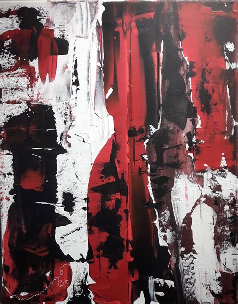 PEINTURE ABSTRAITE AU COUTEAU ACRYLIQUE Aux Couleurs De Mes Envies