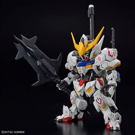 Gundam Mgsd Asw G Gundam Barbatos Troopertoys