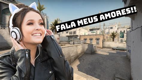 LARISSA MANOELA JOGANDO CS 2 YouTube