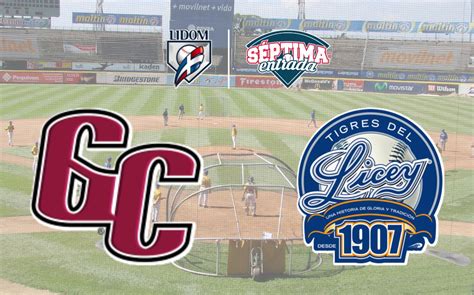 Gigantes del Cibao vs Tigres del Licey Dónde ver EN VIVO la LIDOM