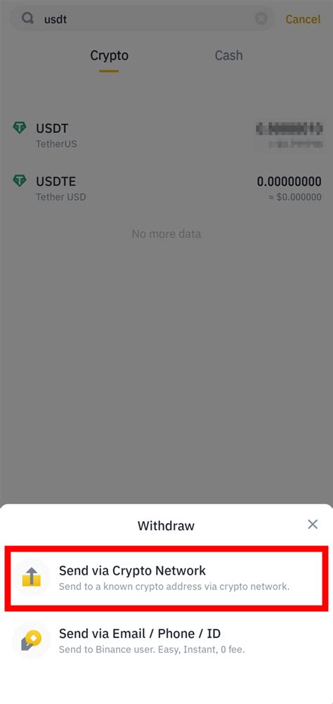 How To Transfer Usdt From Binance To Metamask Isitcrypto
