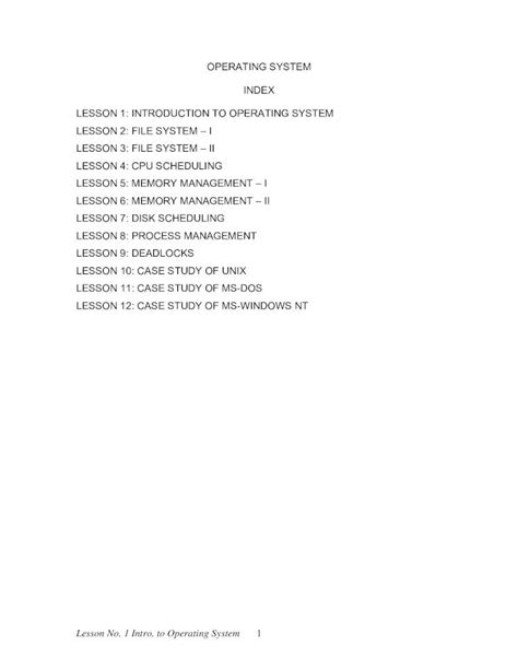 pdf lesson no 1 intro to operating system 1 operating system dokumen tips