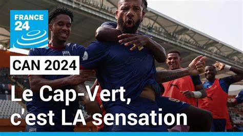 CAN 2024 Le Cap Vert c est LA sensation du début de compétition