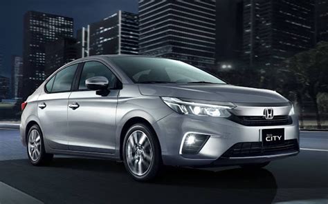Novo Honda City 2022 preço parte do equivalente a R 82 300 México