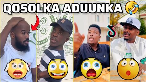Somali Tiktok Cusub Qosol Iyo Qaraaxo Youtube