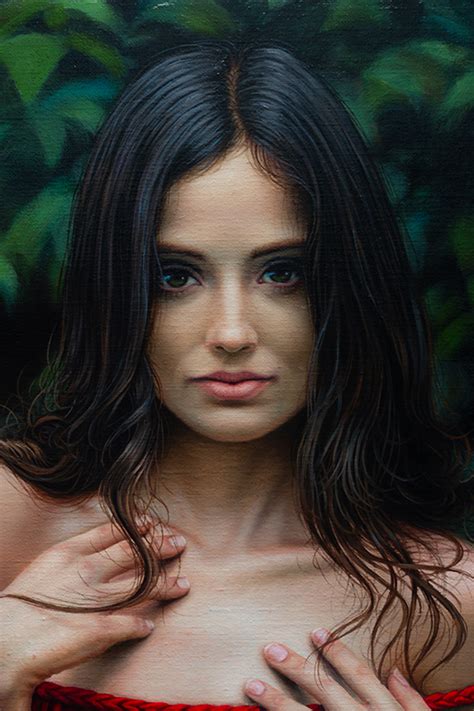 Omar Ortíz artista del Hiperrealismo