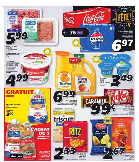 Circulaire IGA de la semaine Québec à Rabais