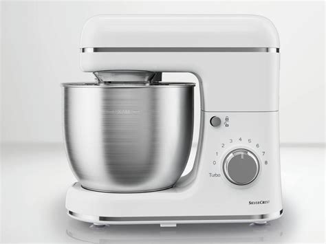 ᐉ SILVERCREST KITCHEN TOOLS Küchenmaschine weiß SKM 600 B2 DE
