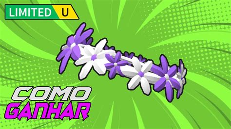 CORRE QUE AINDA DA TEMPO DE PEGAR ESSE Limited UGC GRÁTIS Coroa de
