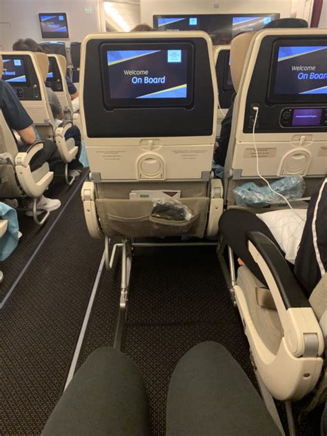 Review Etihad A380 Economy Space Incheon Abu Dhabi SamChui