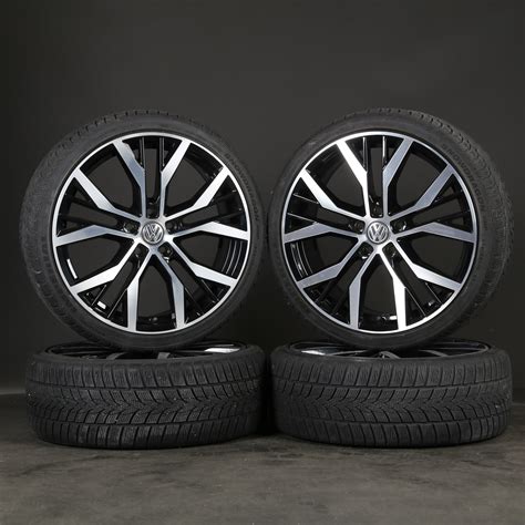 19 Zoll Winterräder original VW Golf VII 7 GTI GTD R Li