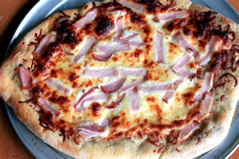 Canadian Bacon Pizza Simple Comfort Food