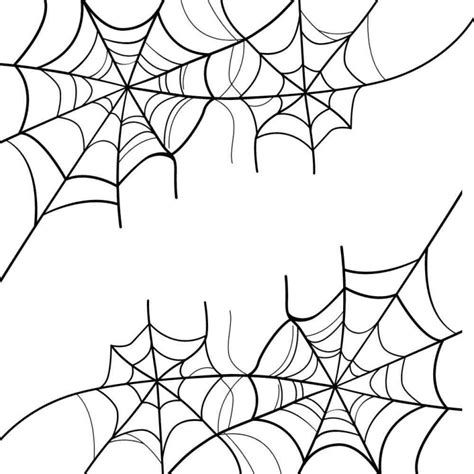 Teia de aranha desenhos fáceis para colorir e imprimir Artesanato