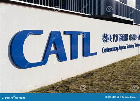 Company Logo CATL Contemporary Amperex Technology Co Limited Electric