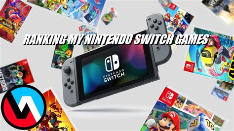 Ranking My Physical Switch Games So I Can Finally Play Tears Of The