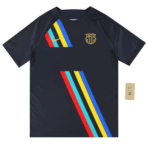Camiseta Prepartido Nike Del Barcelona 2022 23 BNIB L DN4018 452