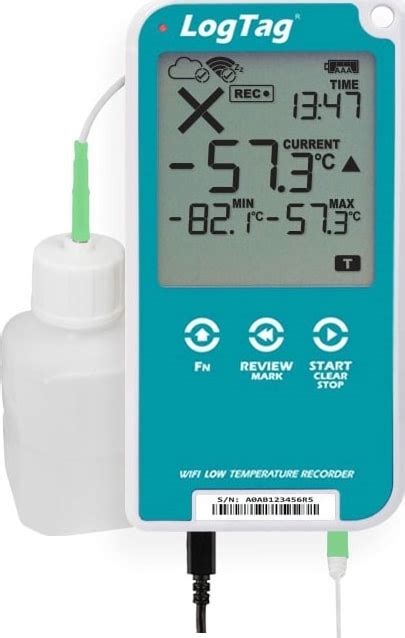 Logtag Utrel Wifi Kit Day Wi Fi Low Temperature Logger With