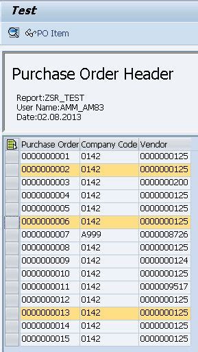SAP ABAP 4 Tutorial ALV Grid Interactive With A Button