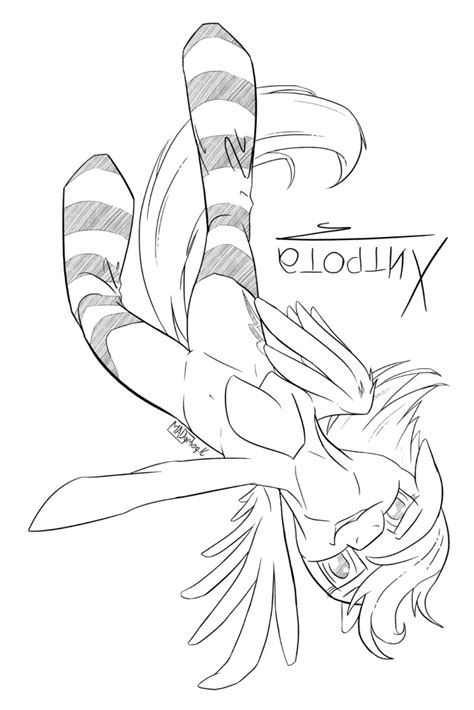1594708 Safe Artist Madgehog Rainbow Dash Pegasus Pony G4