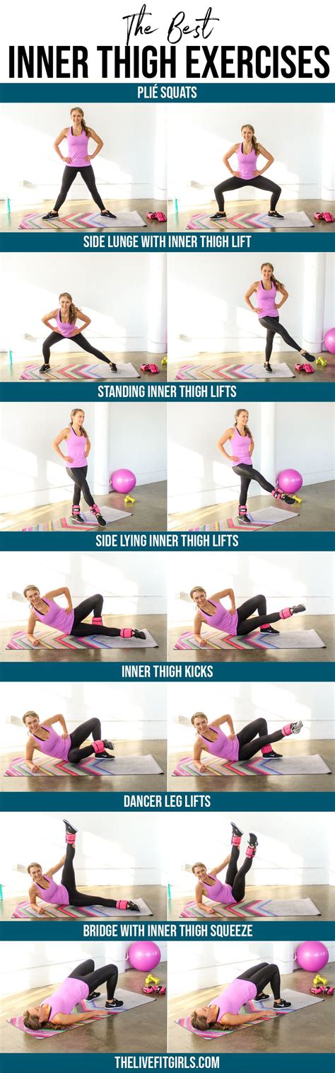 47 Schön Bild Inner Thigh Exercises 15 Inner Thigh Lazy Way Workouts To Tone Your Legs