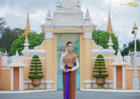 CAMBODIA Wonderful Cambodia National Outfits The Charm Of Khmer
