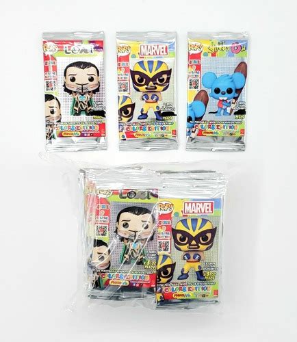 Paquete Juego Cartas Funko Pop C 50 Sobres envío Inmediato Envío gratis