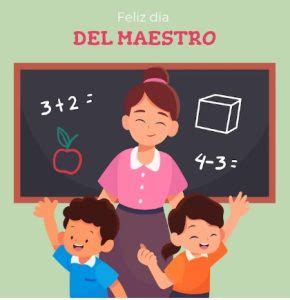 Día Nacional del Maestro 15 de enero