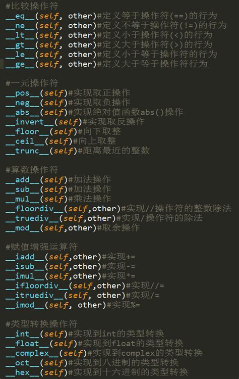 python魔法方法指南 知乎