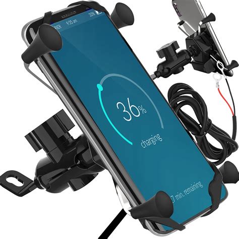 Uchwyt na Telefon GPS Motocykl Motor Ładowarka 3D 8685 za 17 49 zł z