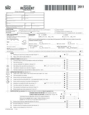 Form Maryland Printable Forms Free Online